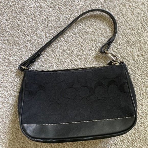 Coach | Bags | Coach Signature C Canvas Shoulder Bag | Poshmark